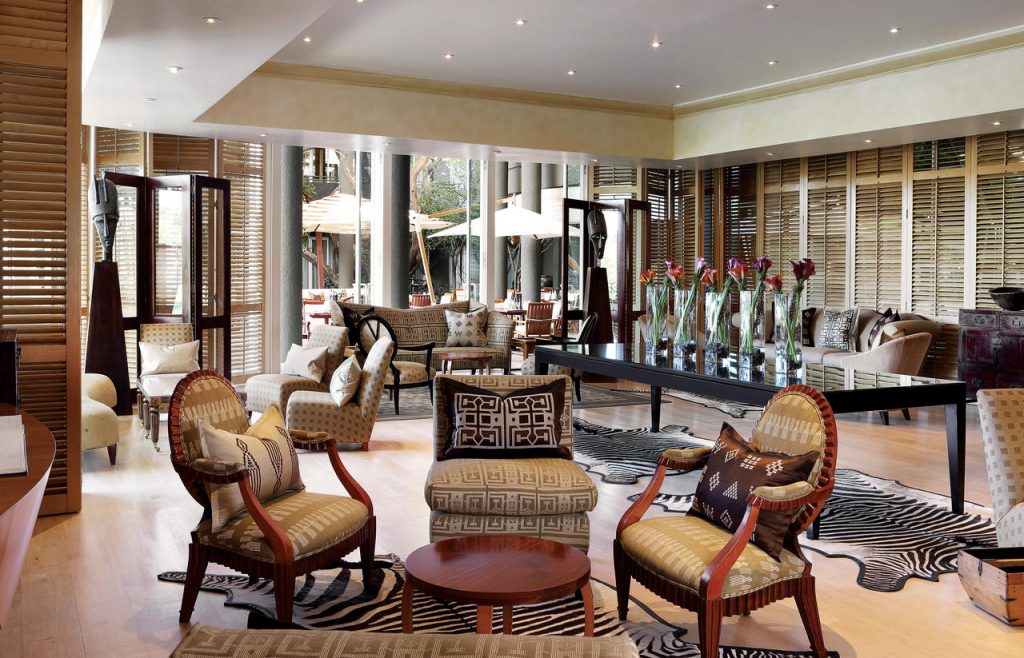 The Saxon Hotel, Spa and Villas – Safari Architects