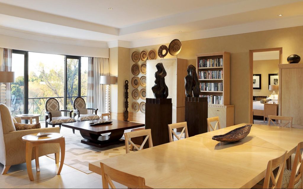 The Saxon Hotel, Spa and Villas – Safari Architects