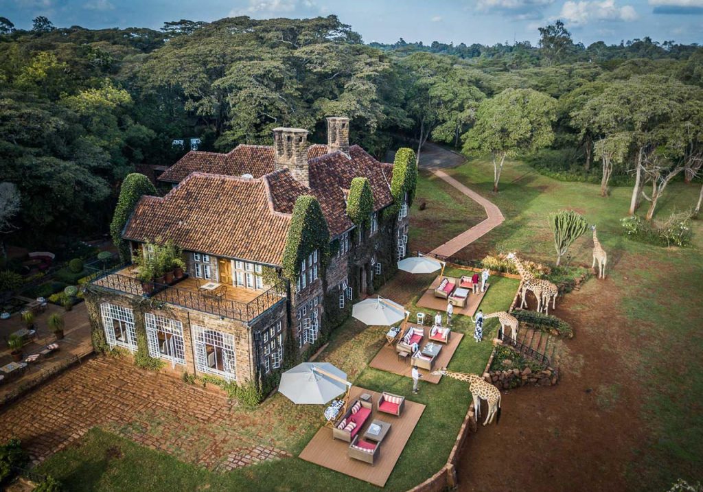 Giraffe Manor – Safari Architects
